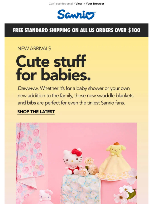 Hello Kitty: It's tuck in time 😴 | Milled