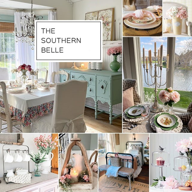 Antique Farmhouse: ️{THE SOUTHERN BELLE} event launched | Milled