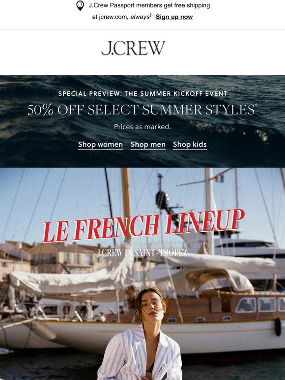 J.Crew: O.M.G. This is big. | Milled