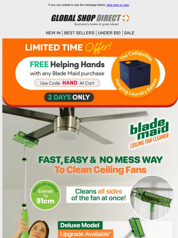 Global Shop Direct: NEW Catalogue Out Now! | Milled