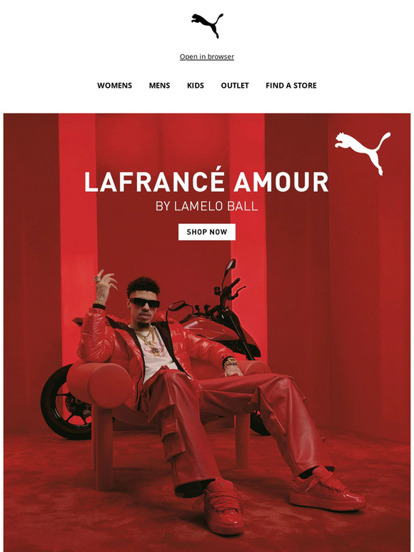 Puma: Introducing LaMelo Ball’s signature lifestyle sneaker… | Milled