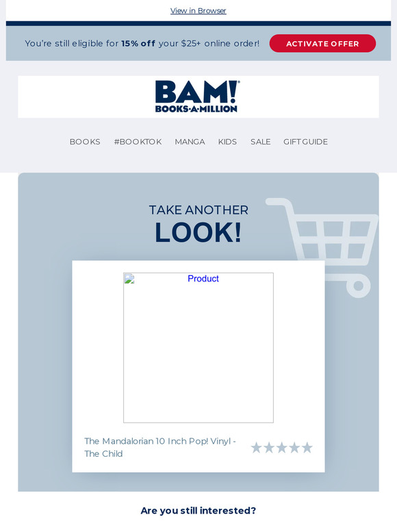 BOOKSAMILLION.COM Email Newsletters: Shop Sales, Discounts, and Coupon ...