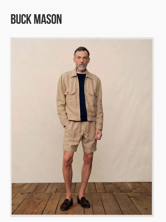 Buck Mason: The Summer Lookbook | Milled