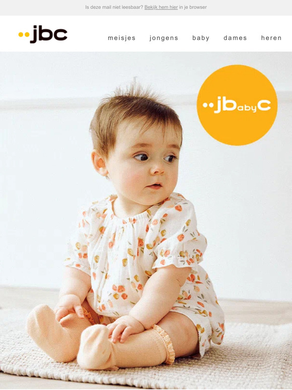 JBC: Baby Bring Back, -15% op de babycollectie én Dina's nieuwste ...