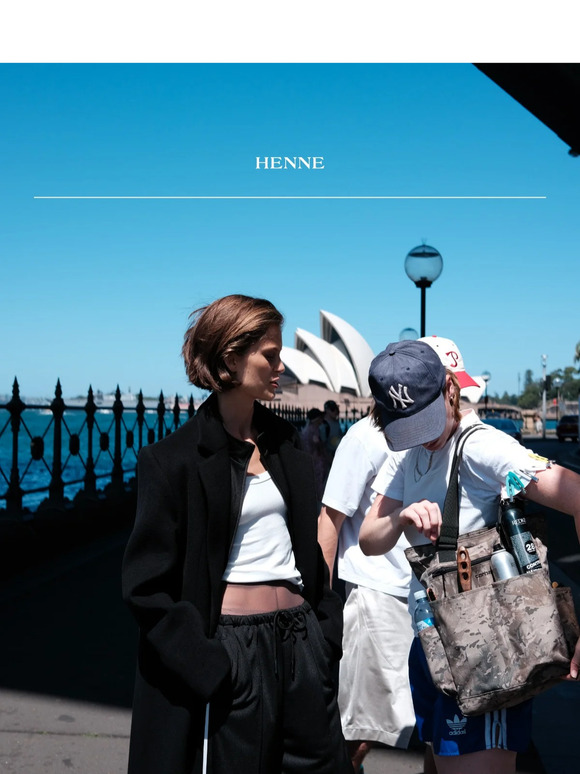 Henne: Behind The Look | Milled