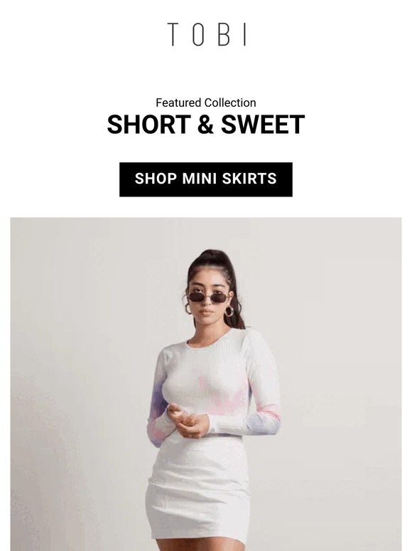 Tobi: 🥰 Keep it short and sweet, —! 🍬 | Milled