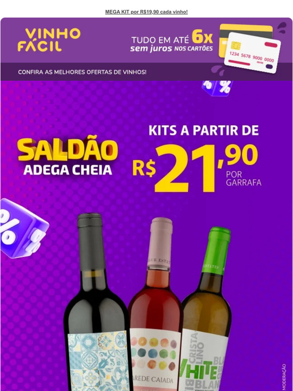 Vinho Fácil: Kits de vinhos para todos os gostos! 😍 | Milled