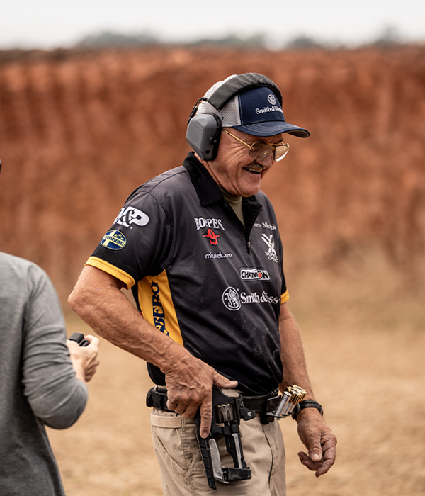 Smith & Wesson: Living Legend: Jerry Miculek | Milled