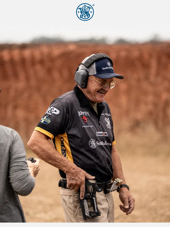 Smith & Wesson: Living Legend: Jerry Miculek | Milled