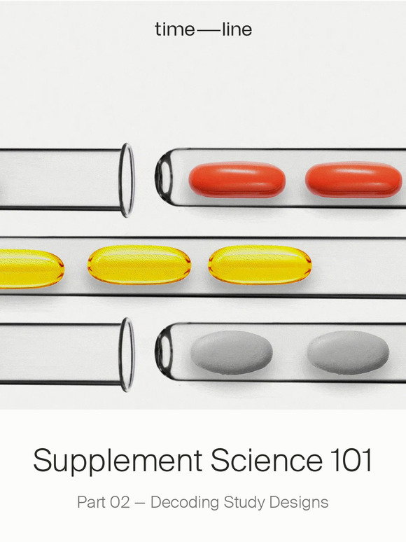 Timeline Nutrition: Supplement Science 101: What makes a good study ...