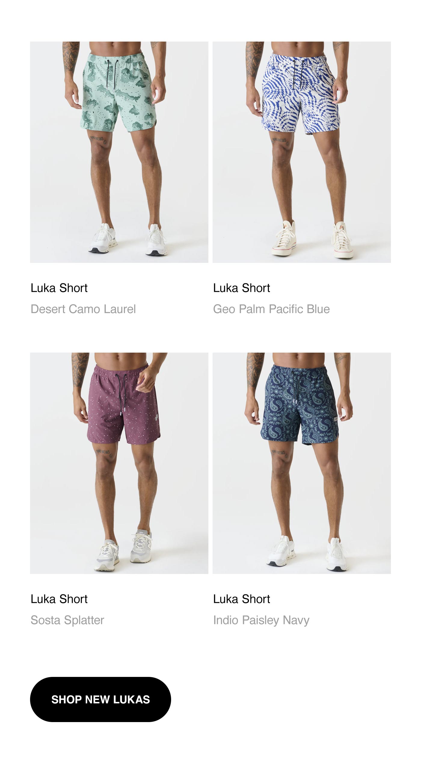 Legends: New Camo Drop 👉 Luka Short | Milled