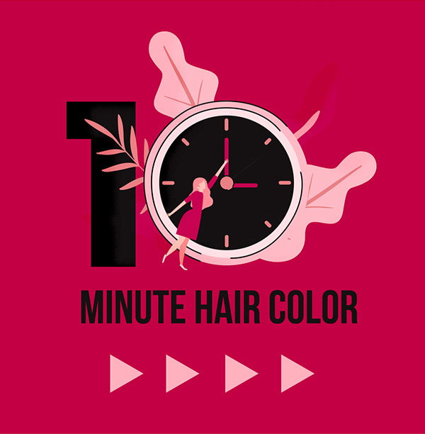 SleekShop: 10 Minute Hair Color Has Arrived 🕑 | Milled