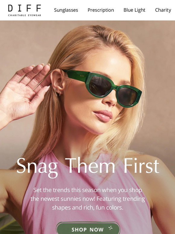 DIFF Eyewear: Coming In Hot!🔥 | Milled