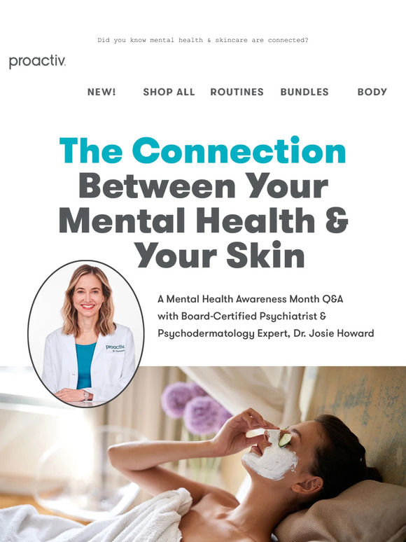 Proactiv: An expert Q&A for Mental Health Awareness Month | Milled