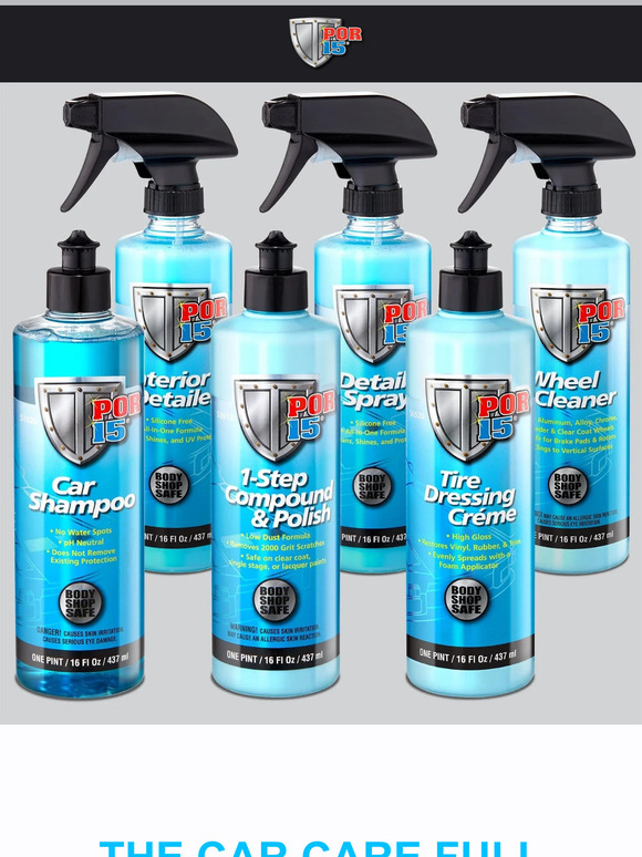 POR-15: The Best Cleaning Kit You'll Ever Use: | Milled