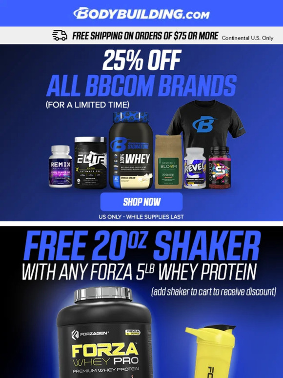 Bodybuilding: 💥 25% OFF Exclusives! + Building Your Aerobic Engine ...