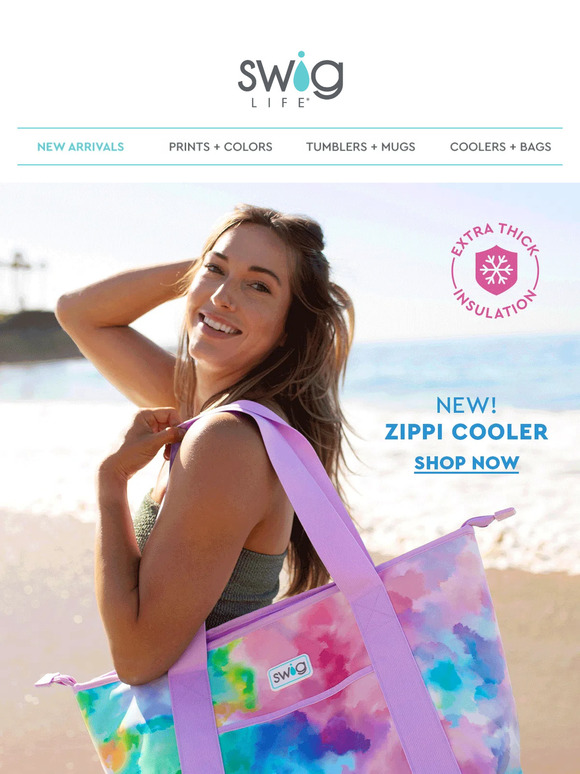 Swig Life: HOT Summer Staple: It's in the Bag 💜 | Milled