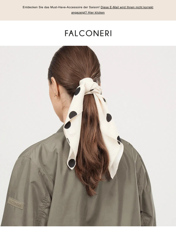 Falconeri: Das Accessoire der Saison: Seidentuch als Geschenk | Milled