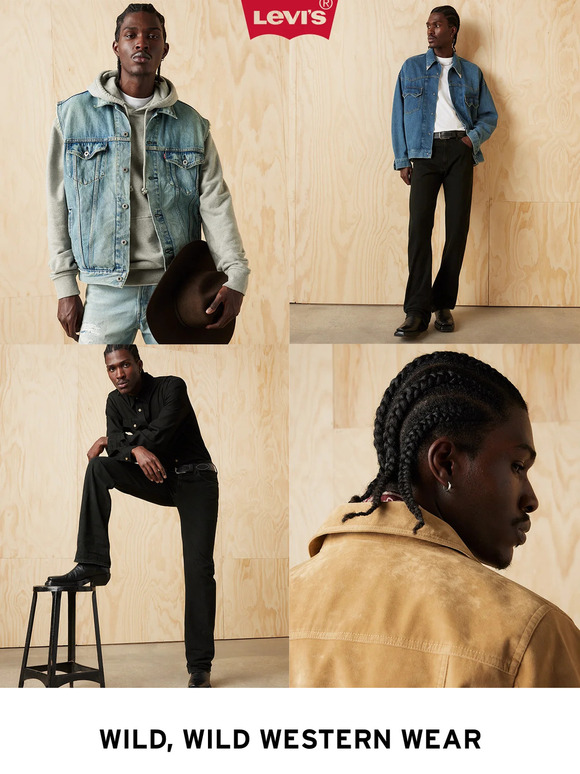 Levi's: Cowboy up | Milled