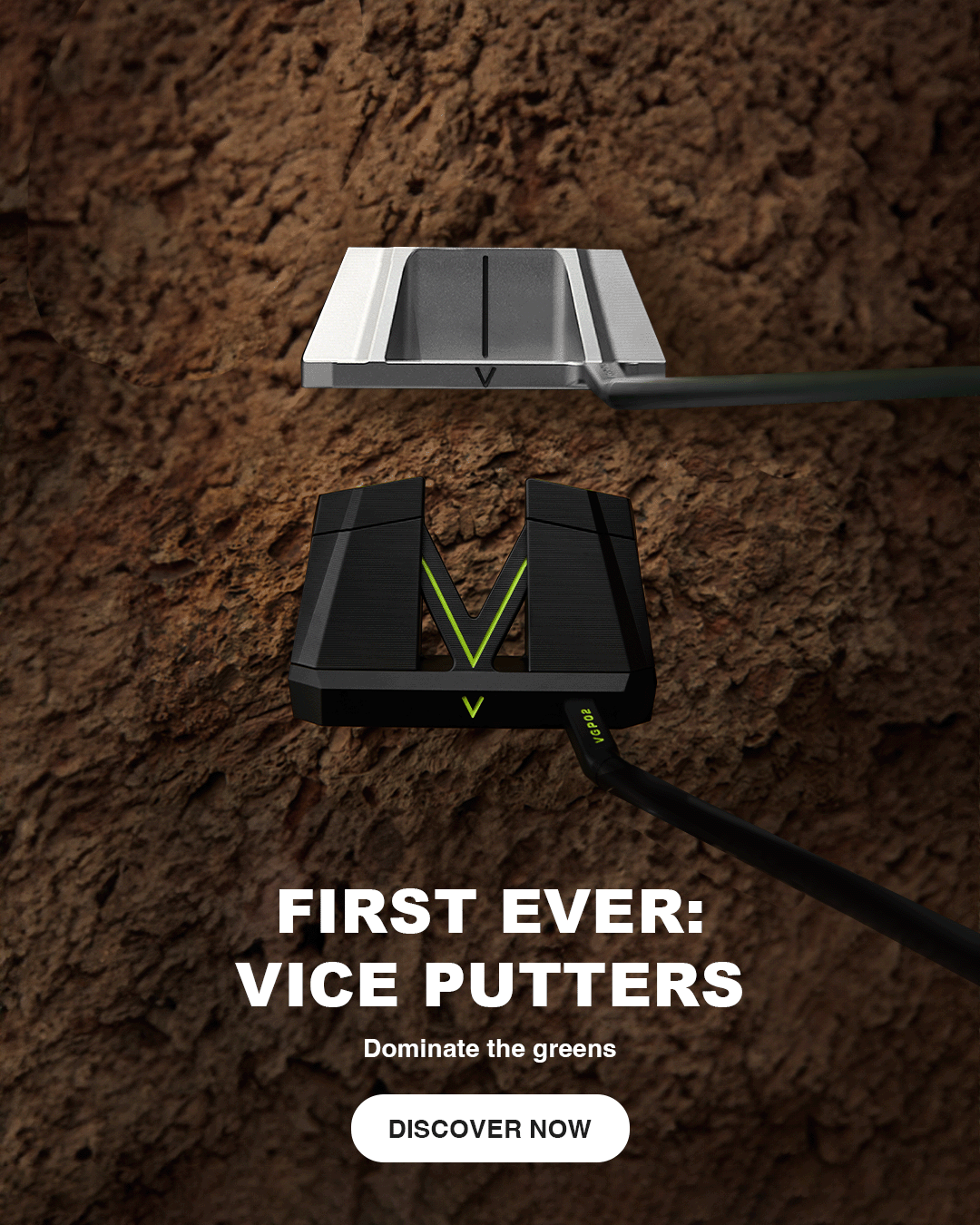 Vice Golf: Your Exclusive Access: FIRST EVER PUTTERS | Milled