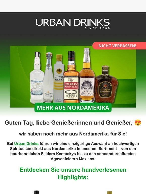 Urban Drinks: Letzte Chance! ⌛ | Milled