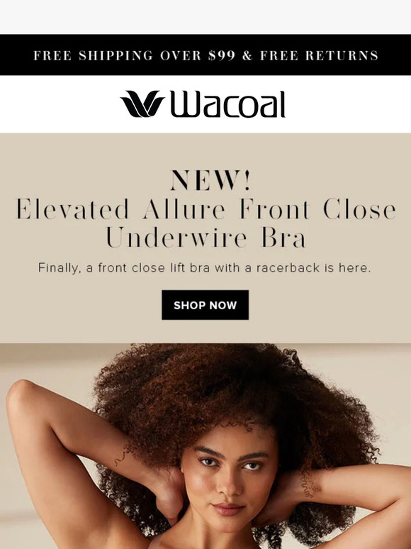 Wacoal: Our NEW Front Close Lift Bra Is Here | Milled