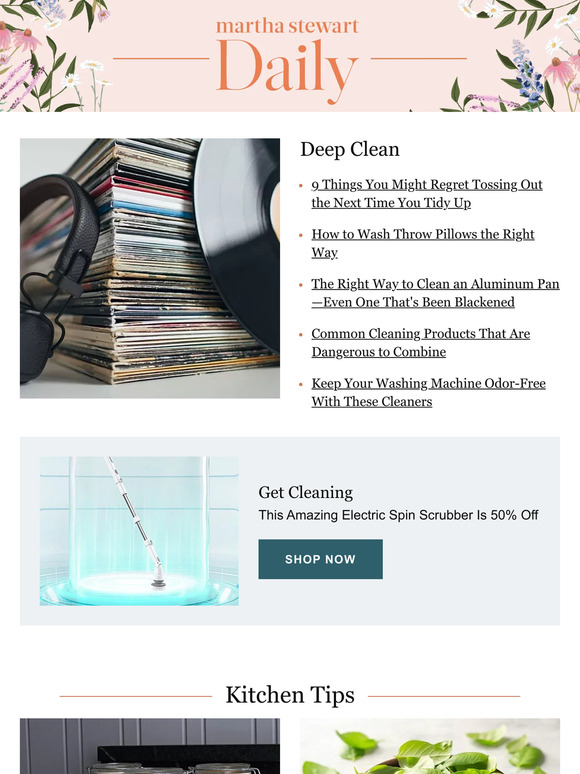 Martha Stewart: 9 Things You Might Regret Tossing Out | Milled