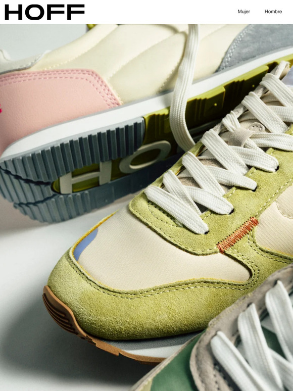 HOFF: Track & Field | Inspiradas en atletas | Milled