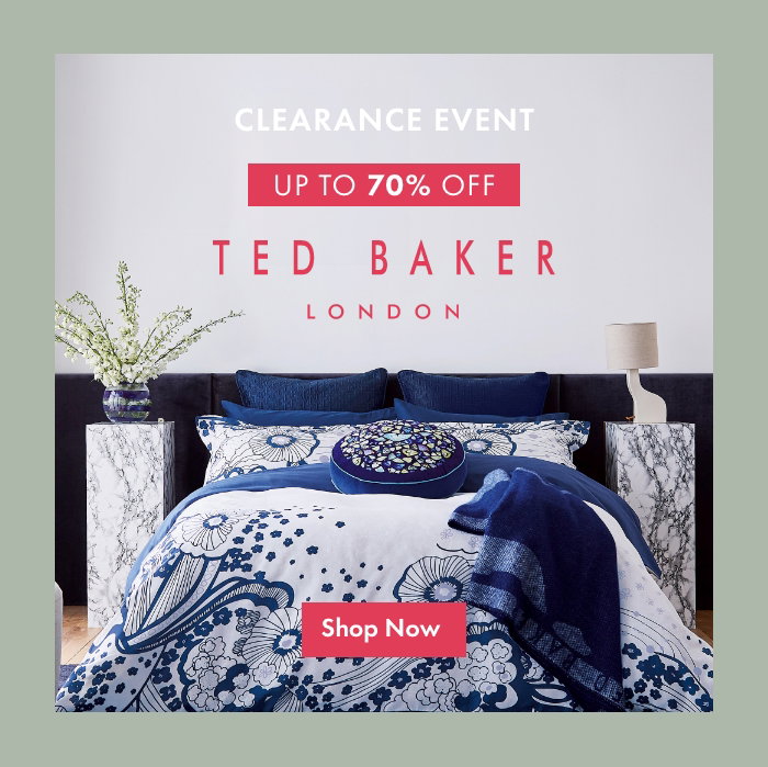 Bedeck Home: Ted Baker Designs with up to 70% off Inside! | Milled