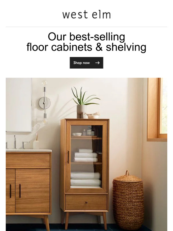 West Elm Email Newsletters: Shop Sales, Discounts, and Coupon Codes