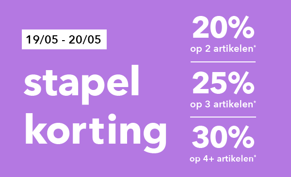Scapino: Tot 30% stapelkorting met Pinksteren! | Milled
