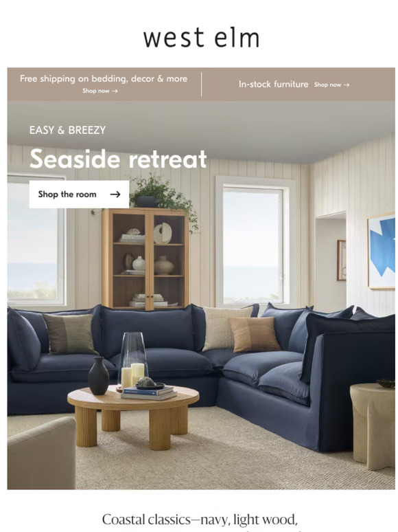 West Elm Email Newsletters: Shop Sales, Discounts, and Coupon Codes