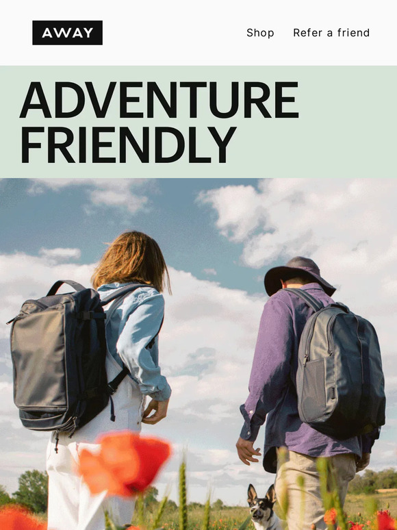 Away Email Newsletters: Shop Sales, Discounts, and Coupon Codes