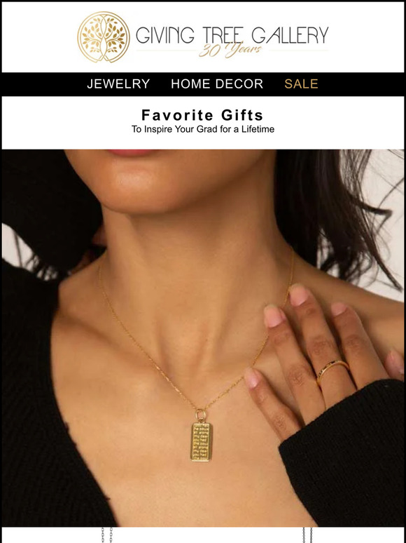 The Giving Tree Gallery: Inspire the Graduate for a Lifetime | Milled