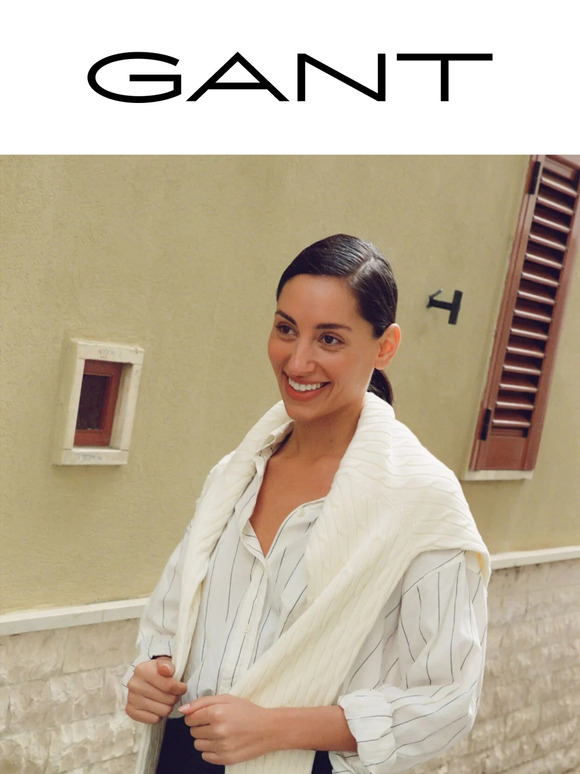 GANT: Trending now: Summer styles | Milled