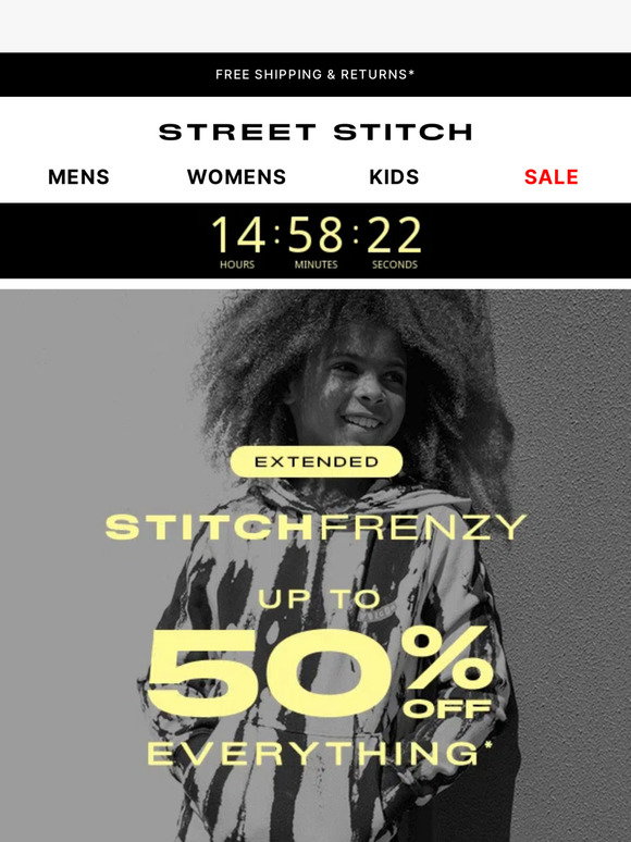 SurfStitch: FINAL HOURS ⏳ UP TO 50% OFF* | Milled