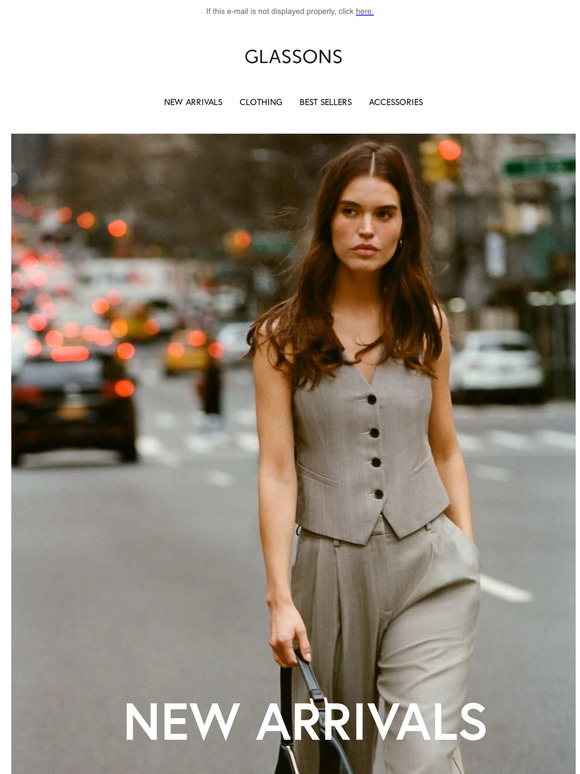 Glassons Email Newsletters: Shop Sales, Discounts, and Coupon Codes