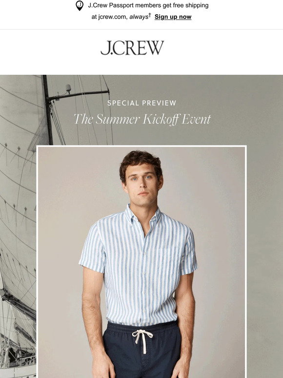 J.Crew: O.M.G. This is big. | Milled