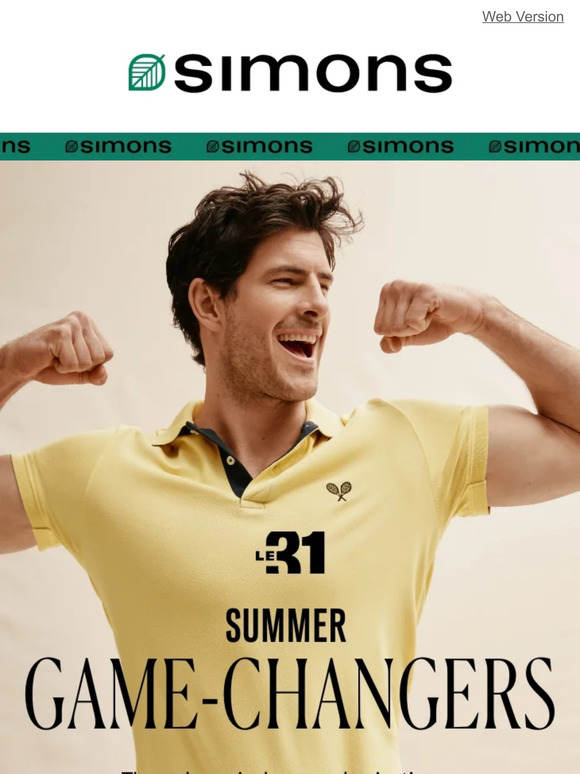 Simons: Summer game-changers at Le 31 | Milled