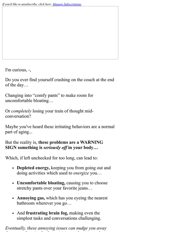 Activated You: 🚨 The subtle warning signs alerting you to BIG problems ...