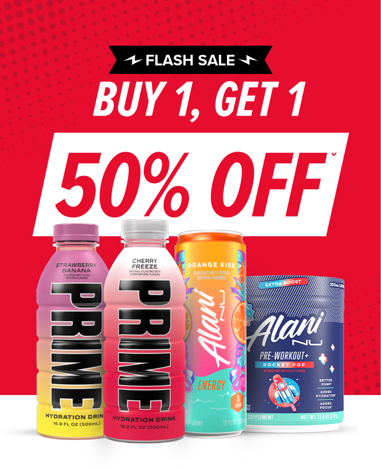 GNC: Discover PRIME & Alani Nu Sale -> Your Monday update: Save on ...