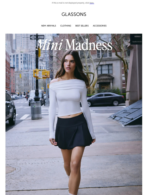 Glassons Email Newsletters: Shop Sales, Discounts, and Coupon Codes