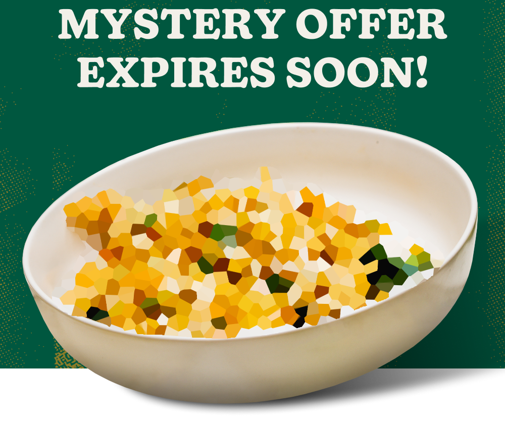 Fresh Meal Plan: MYSTERY OFFER: Expires soon… | Milled