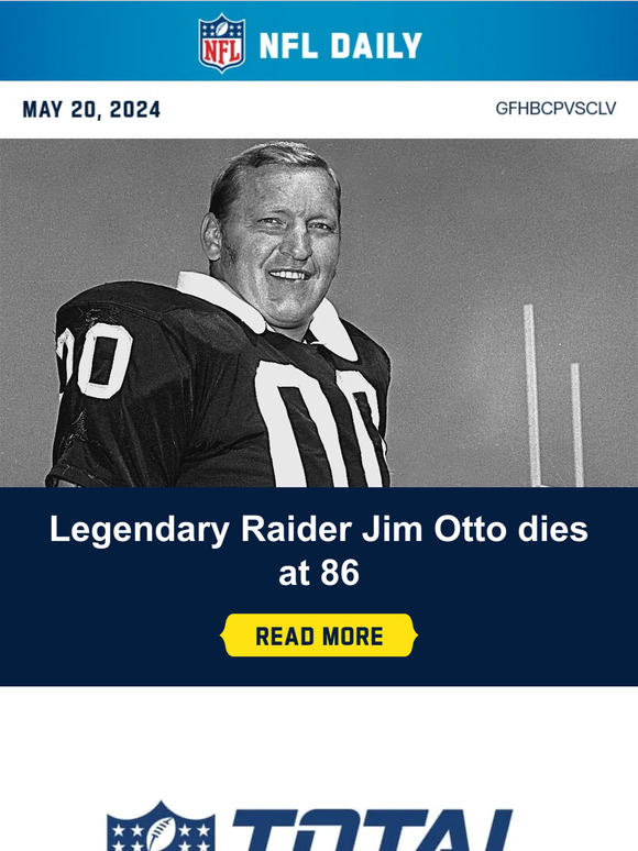 NFL Gamepass: Hall of Famer Jim Otto Dies | Milled