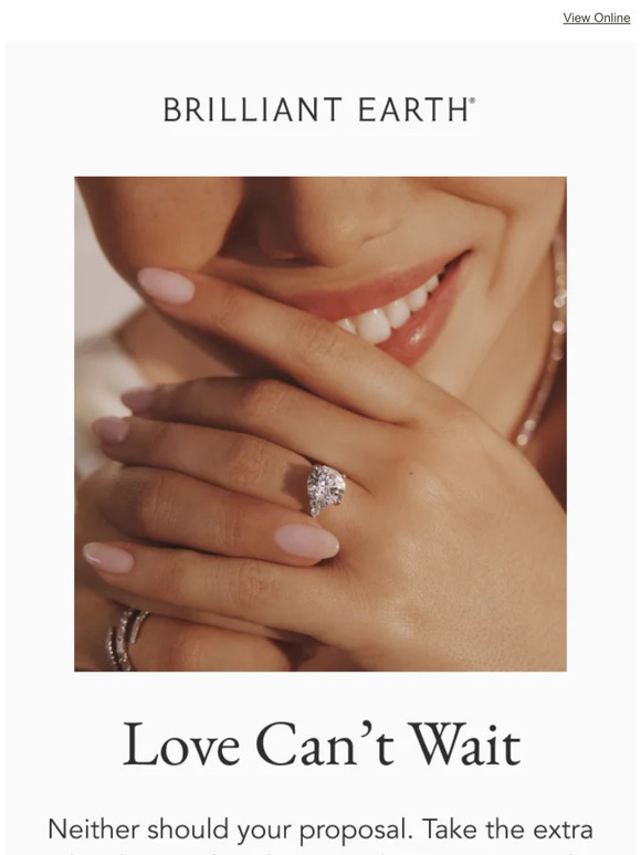 Brilliant Earth Email Newsletters: Shop Sales, Discounts, and Coupon Codes