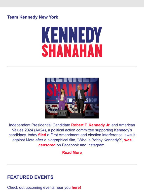 Robert F. Kennedy Jr.: What's Going On In Your Area & Nicoles Political ...