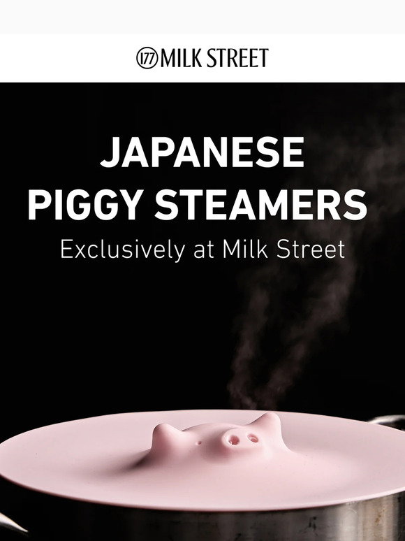 Milk Street Kitchen: The Piggy Steamer Seals Pots for Steaming ...
