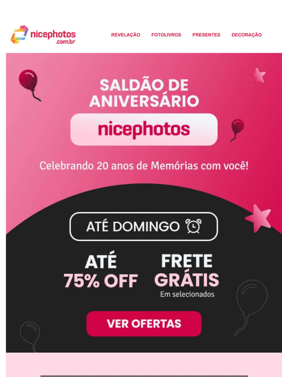 Nicephotos: 🎉Começou!!! Melhor Saldão de todos os tempos😮Confira agora ...