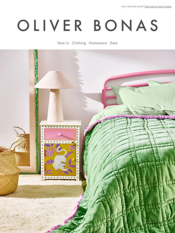 Oliver Bonas: New in furniture | Characterful pieces | Milled