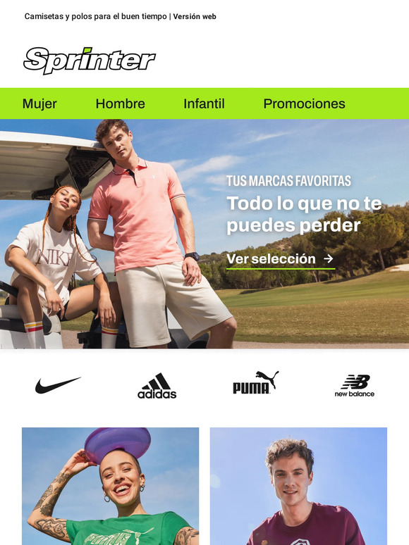 Sprinter: Novedades en Nike, adidas y Puma💥 | Milled